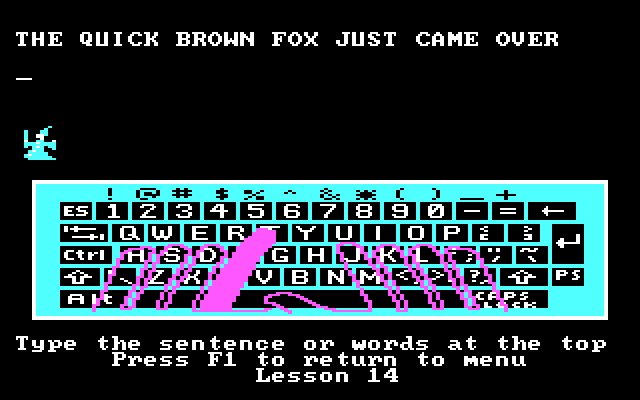 WinWorld: MasterType Training Ground 1