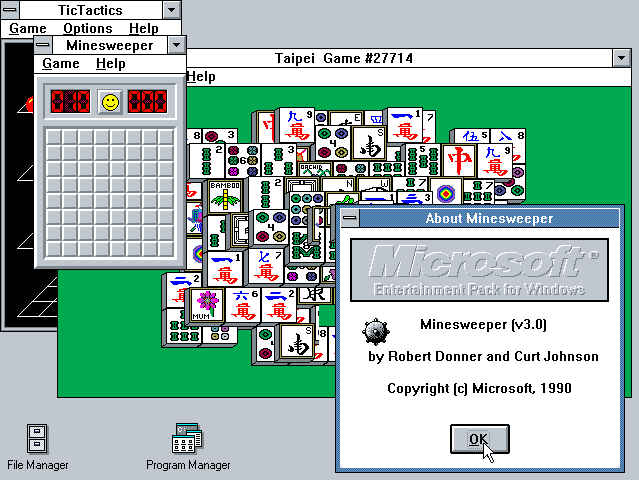 WinWorld: Microsoft Entertainment Pack 1