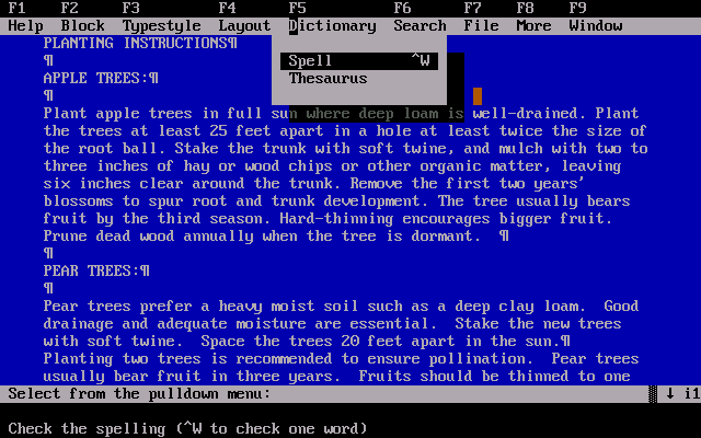 WinWorld: Lotus Works 1.0