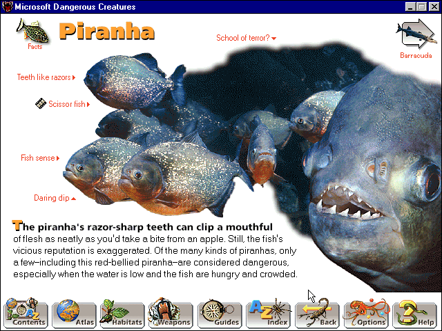 Microsoft Dangerous Creatures - Alchetron, the free social encyclopedia