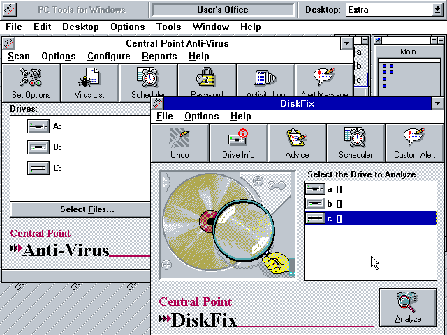 WinWorld: PC Tools 1.0 for Windows