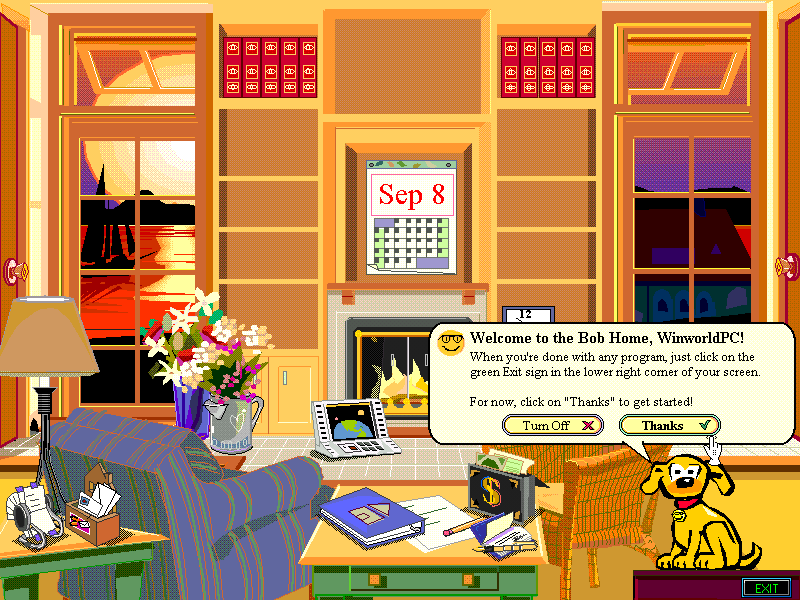 WinWorld: Microsoft BOB 1.00