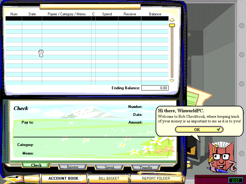 WinWorld: Microsoft BOB 1.00