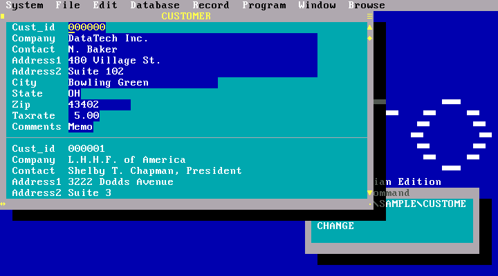 WinWorld: FoxPro 1.0x