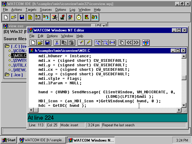 WinWorld: Watcom C/C++ 11.0