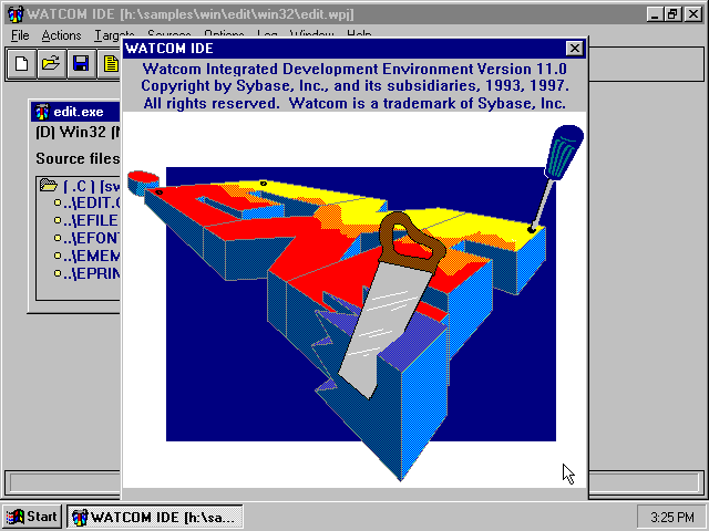 WinWorld: Watcom C/C++ 11.0