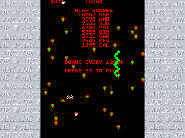 WinWorld: Microsoft Arcade 1.x