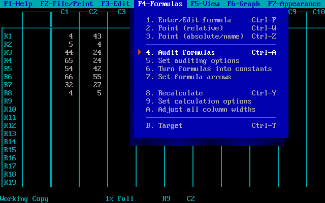 WinWorld: PFS Professional Plan 1.x
