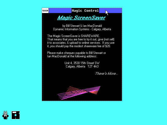 WinWorld: After Dark Magic ScreenSaver