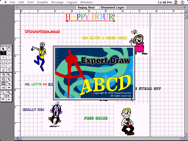 WinWorld: Expert Draw 1.x