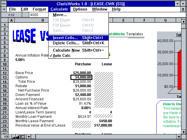 WinWorld: ClarisWorks 1.x
