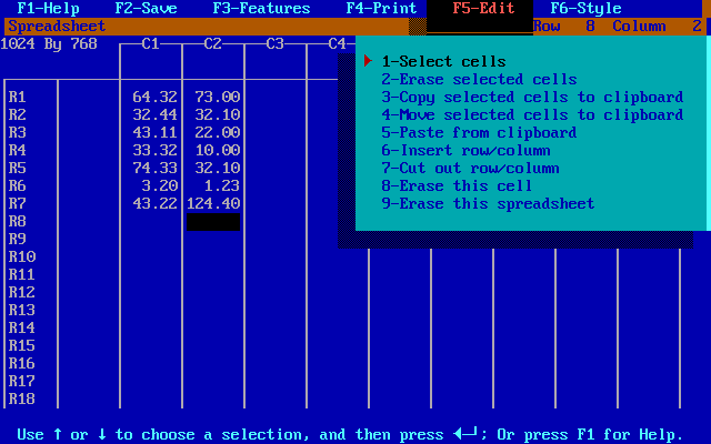 WinWorld: PFS First Choice 1.x
