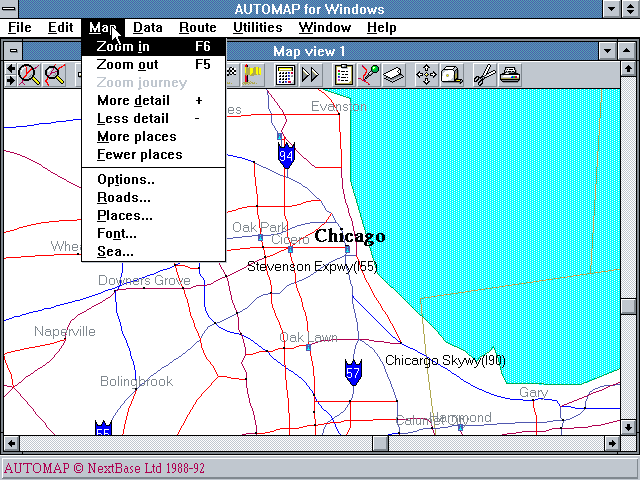 WinWorld: AUTOMAP 1.x