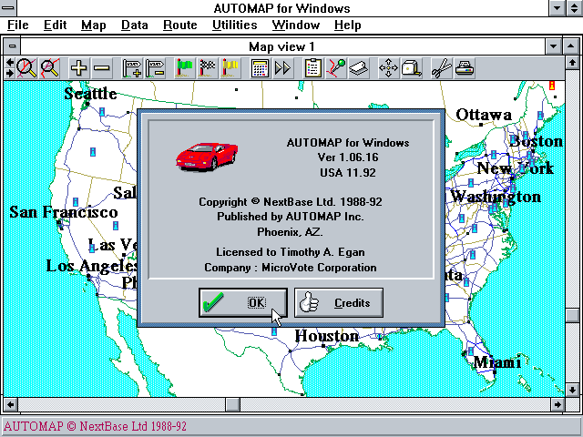 WinWorld: AUTOMAP 1.x