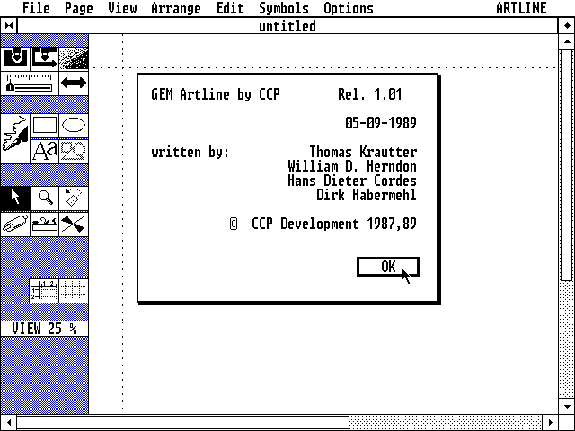 WinWorld: Artline 1.x