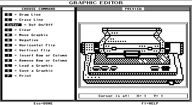 WinWorld: The Print Shop The NEW PS (DOS)