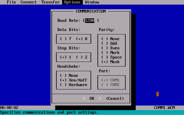 WinWorld: Microsoft Works 1.x (DOS)