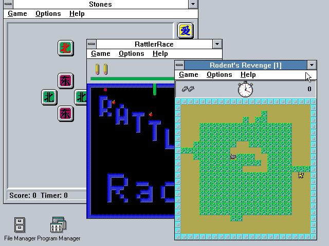 WinWorld: Microsoft Entertainment Pack 2