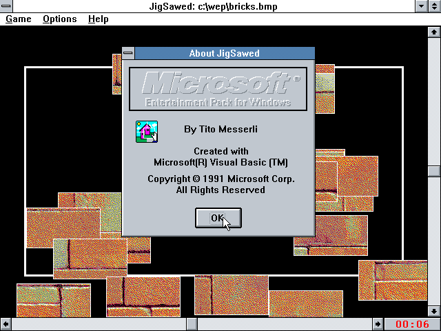 WinWorld: Microsoft Entertainment Pack 2