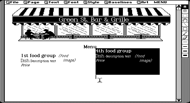 WinWorld: PFS First Publisher 2.0
