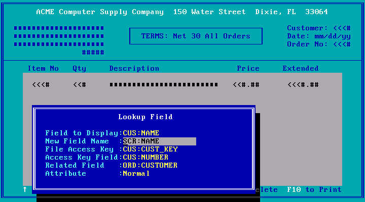 WinWorld: Clarion 2.X (DOS)