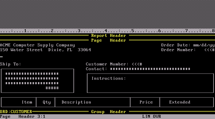 WinWorld: Clarion 2.X (DOS)