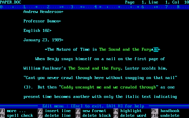 WinWorld: Norton Textra Writer 2.0