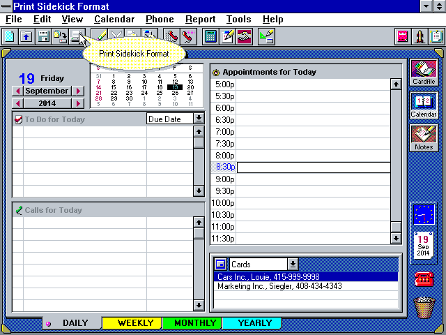 WinWorld: Sidekick 2.0 for Windows