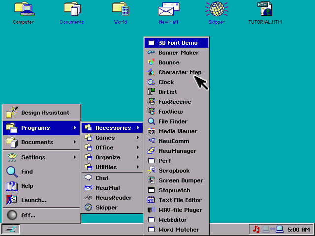 WinWorld: New Deal Office 2000