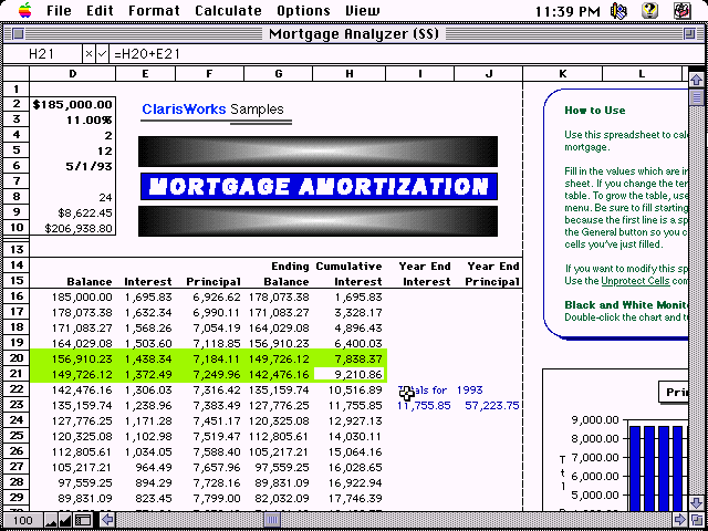 WinWorld: ClarisWorks 2.x