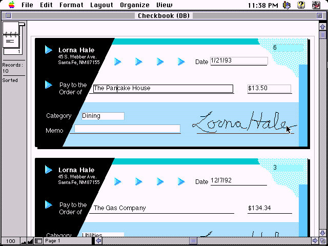 WinWorld: ClarisWorks 2.x