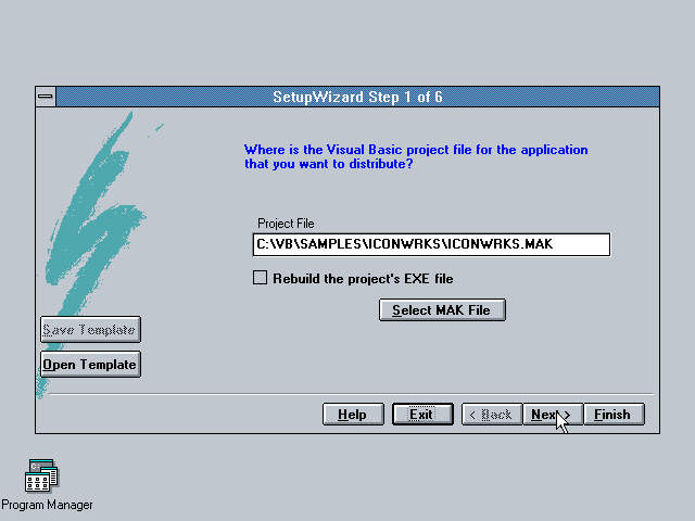 WinWorld: Microsoft Visual Basic 3.0
