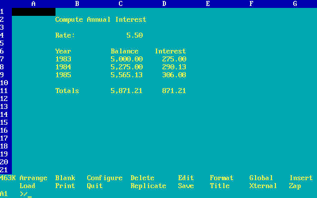 WinWorld: PC-Calc 3.0