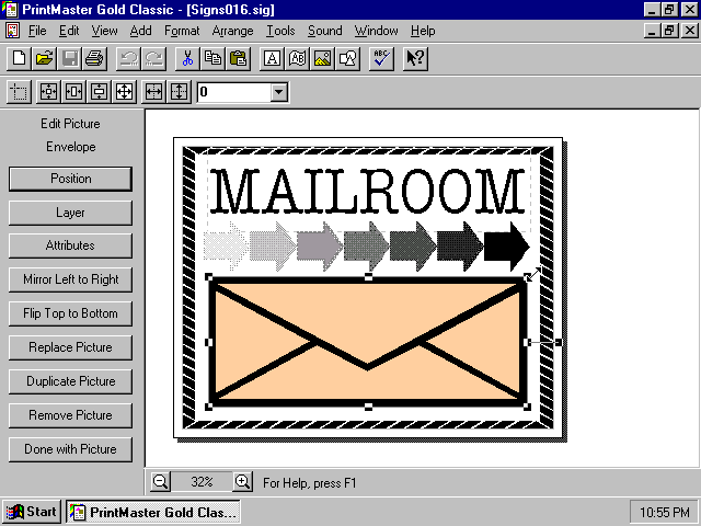 WinWorld: PrintMaster Gold 3.0 (Win)