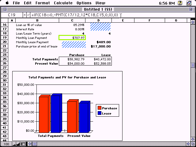 Clarisworks [Claris Works] 4.0 Mac - scubainstrukciya