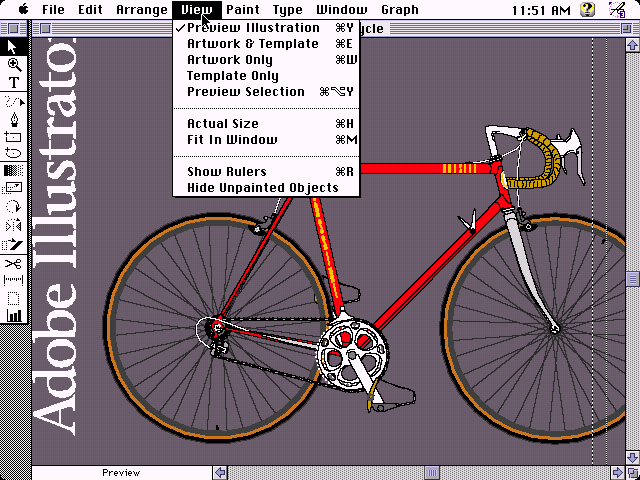 WinWorld: Adobe Illustrator 3.x