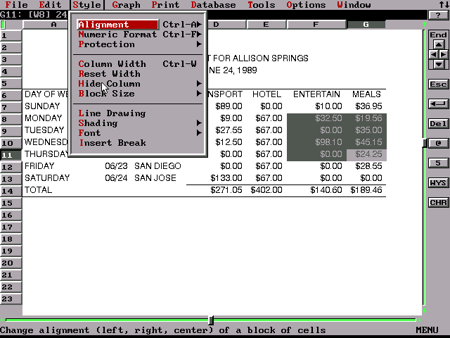 WinWorld: Quattro Pro 3.x