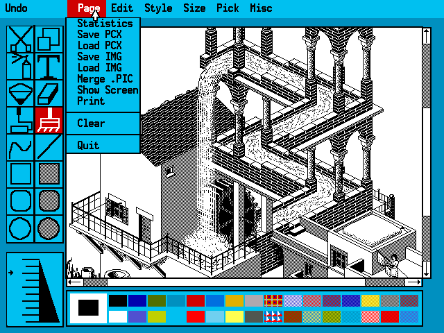 WinWorld: Key Paint 2000 3.x