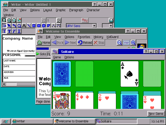 WinWorld: Breadbox Ensemble 4.x