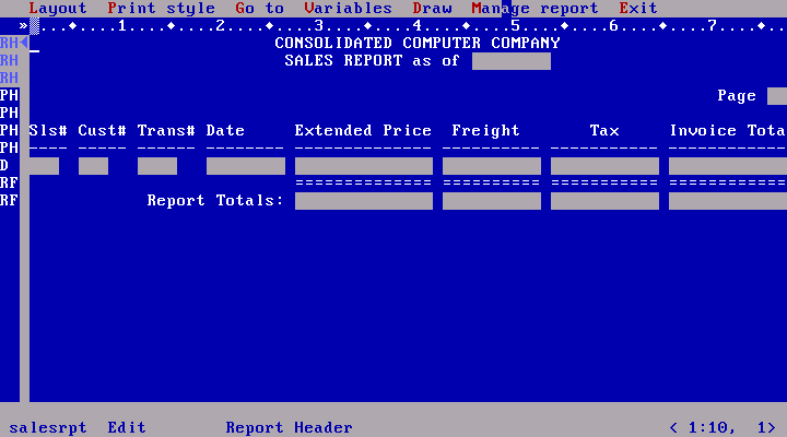 WinWorld: R:Base 4.x