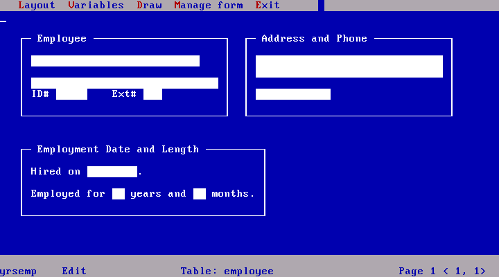 WinWorld: R:Base 4.x