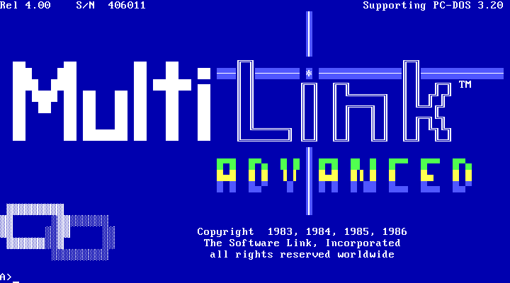 WinWorld: MultiLink Advanced 4.00