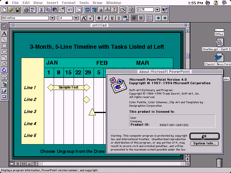 WinWorld: Microsoft Office 4.2