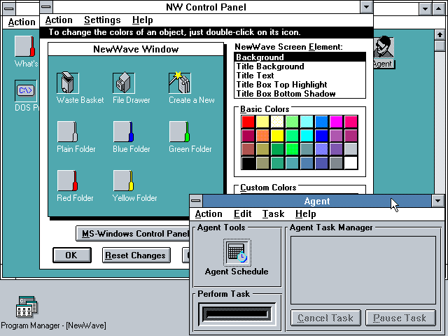 WinWorld: NewWave 4.x