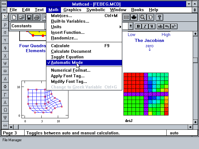 WinWorld: Mathcad 5.0