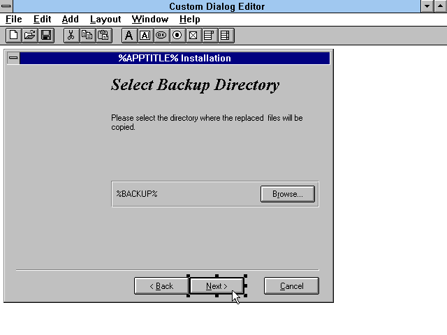 WinWorld: Wise InstallMaster 5.x