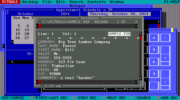 WinWorld: PC Tools 5.x