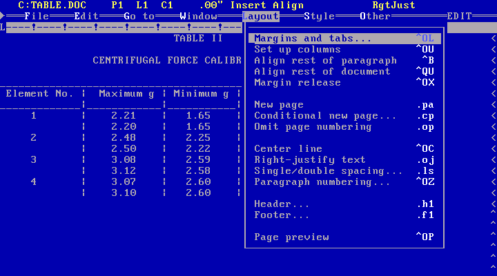 WinWorld: WordStar 6