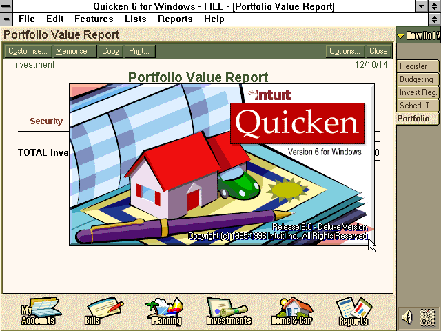 Intuit Quicken Logo