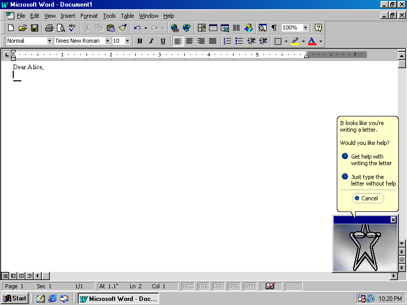 WinWorld: Microsoft Office 97/98